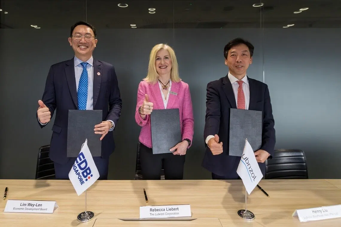 Singapore innovation hub for global firms | The Straits Times
