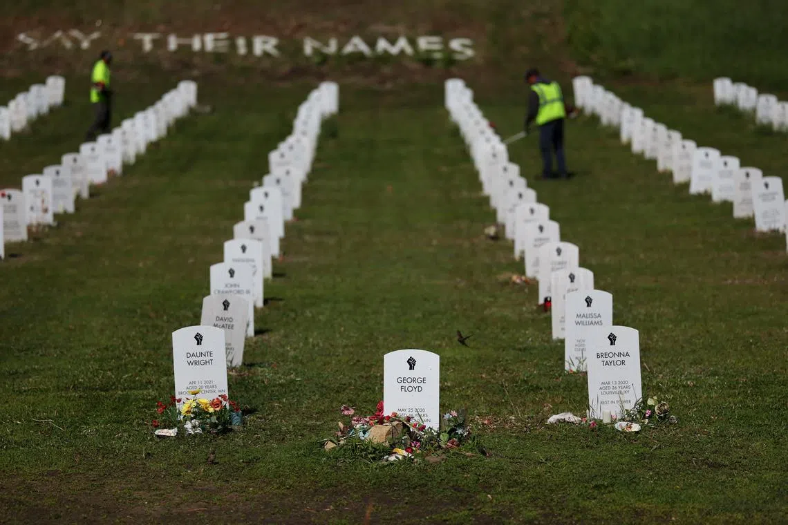 Five years after George Floyd's murder, racial justice push continues ...