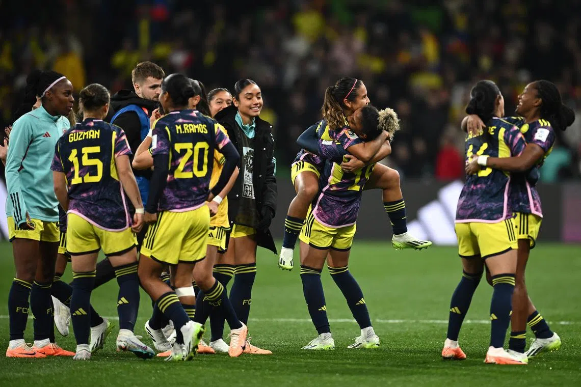 Colombia ‘playing for all the Americas’ after reaching first Women’s ...