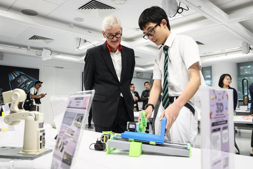 $1m makerspace opens at SUTD as part of James Dyson Foundation’s plan ...