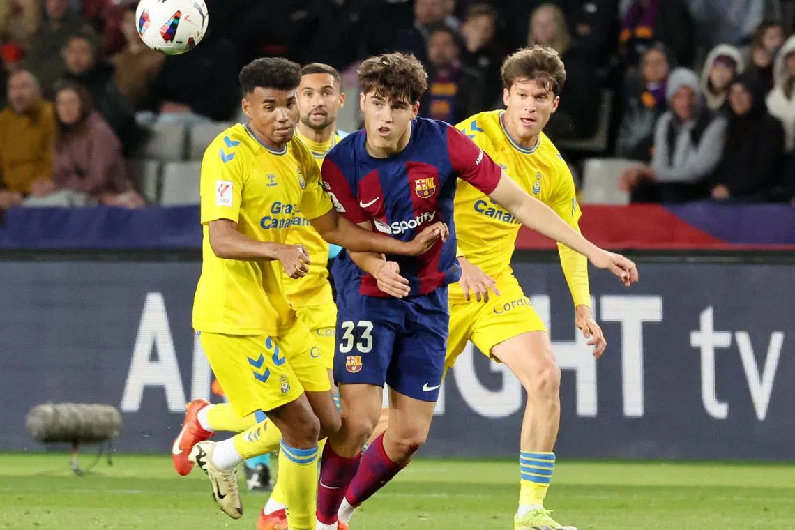 Pau Cubarsi key in Barcelona’s defensive revival ahead of PSG clash ...