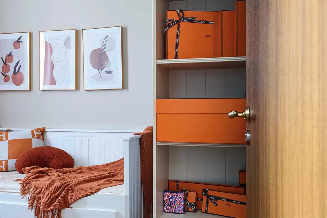 The Chic Home: French styling for couple’s Queenstown condo unit | The ...