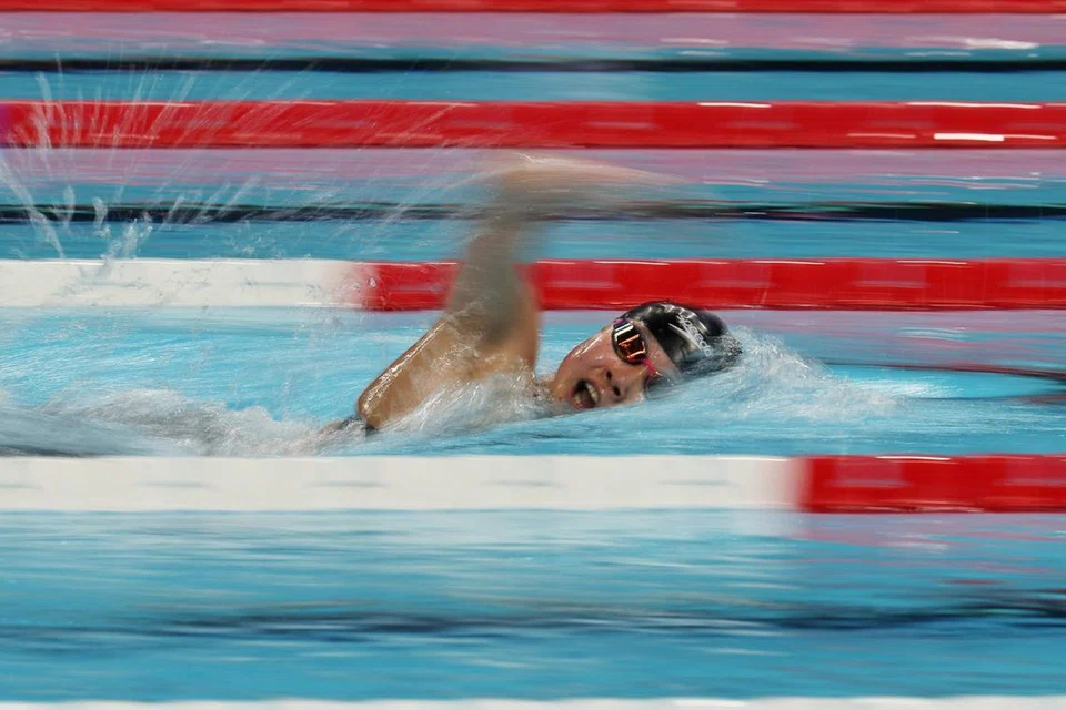 Singapore swimmer Gan Ching Hwee breaks women’s 800m freestyle national ...