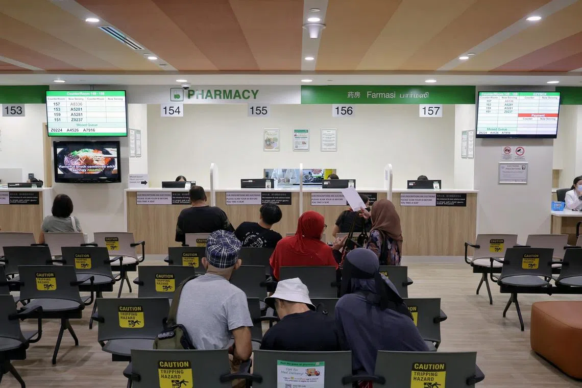 Upgraded Pasir Ris Polyclinic offers more services to meet residents ...
