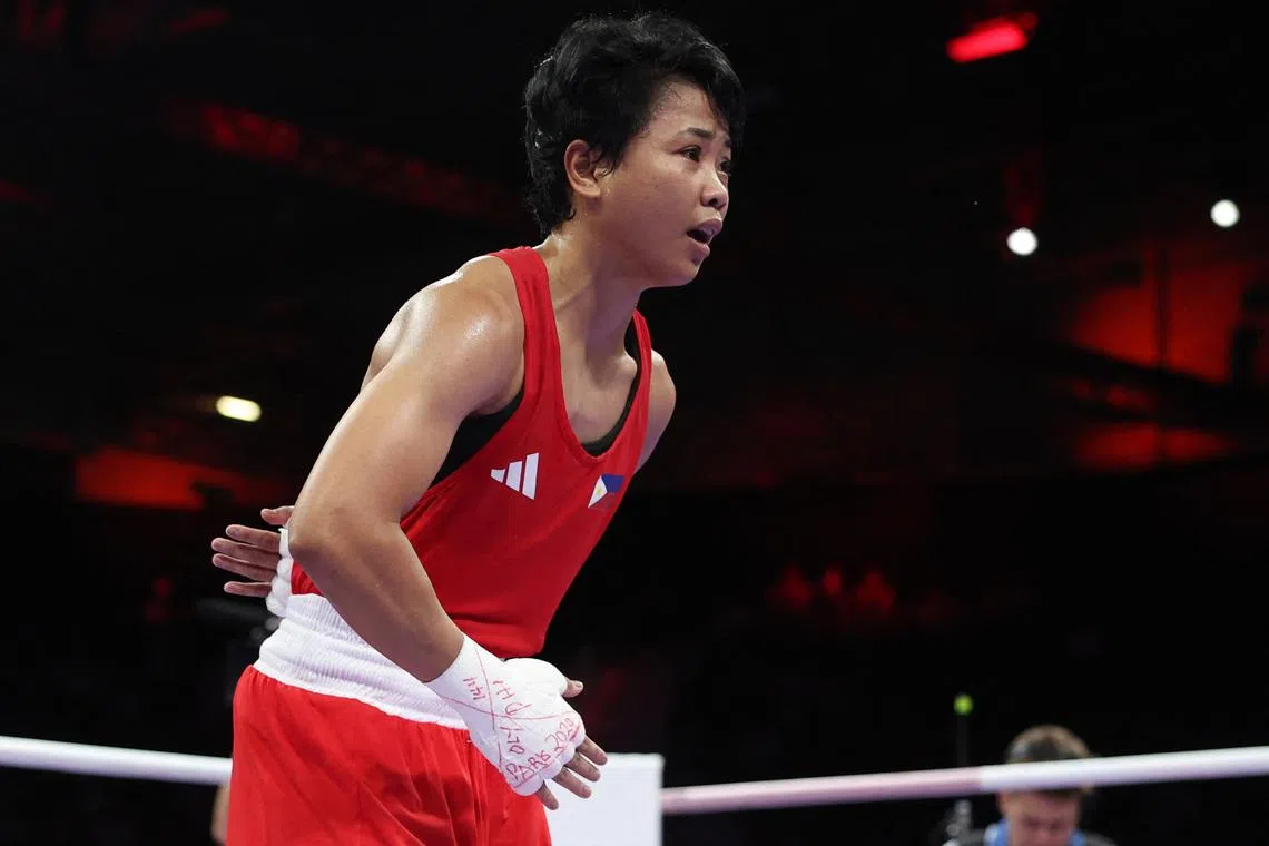 Boxing-'Best gift to myself', Philippines' Villegas wins on birthday ...