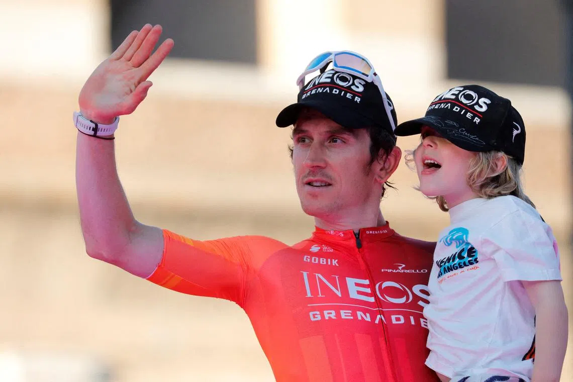 British Tour de France winner Geraint Thomas to retire at end of season ...