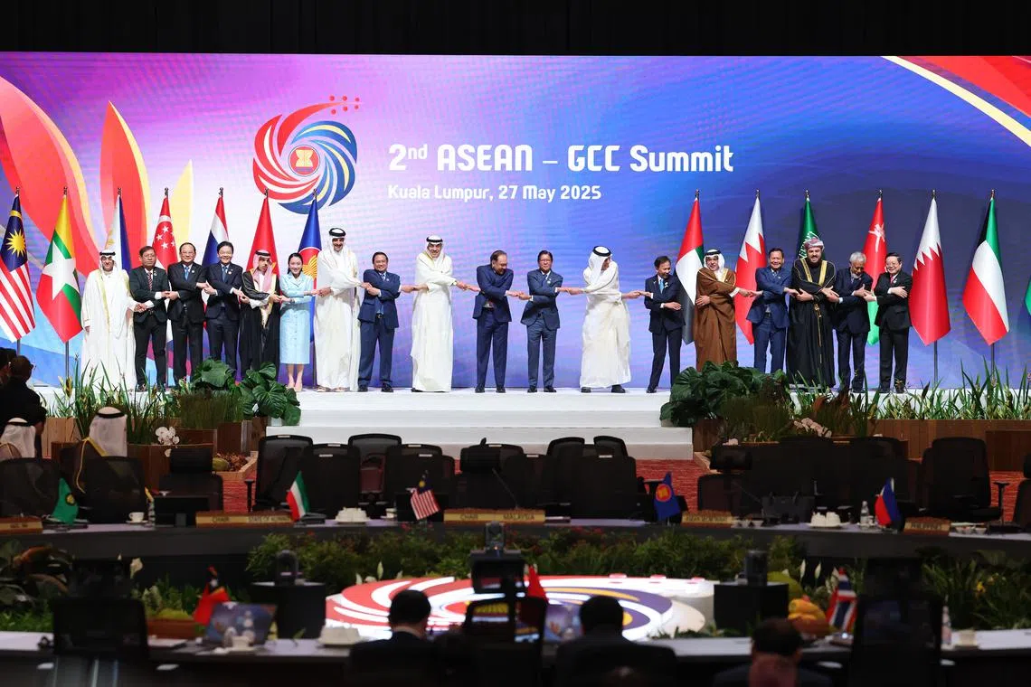 Asean, GCC, China can deepen ties amid global uncertainty: PM Wong | The Straits Times