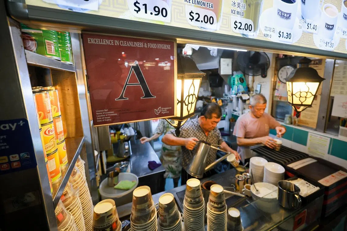 New food safety grading system from Jan 19; businesses with consistent ...