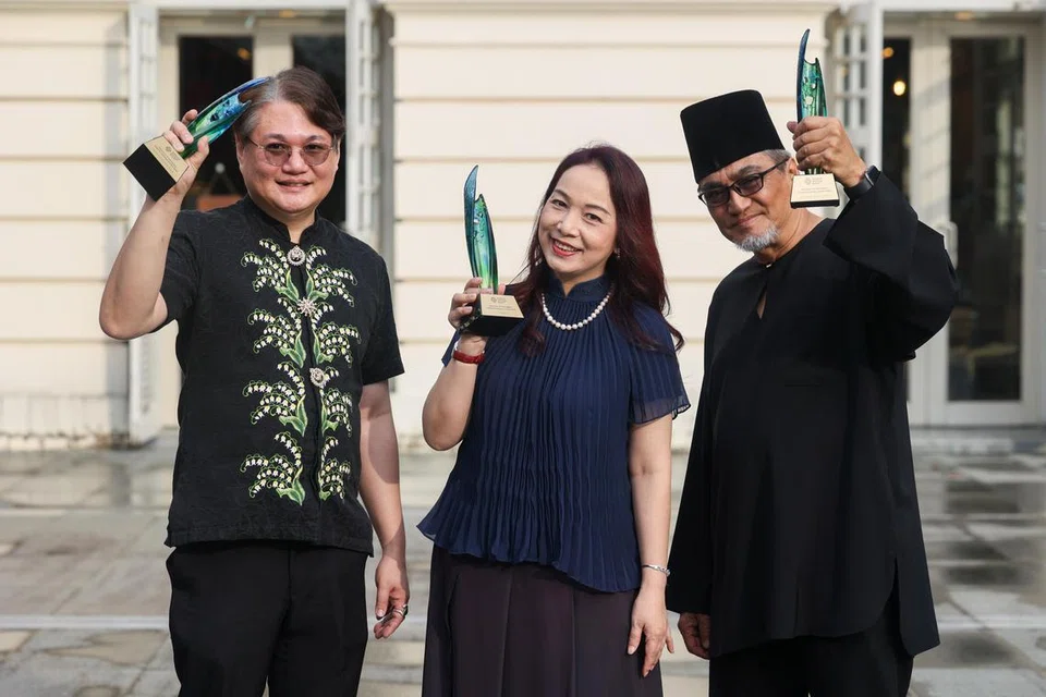 Peranakan kebaya maker among 3 people honoured for promoting heritage ...