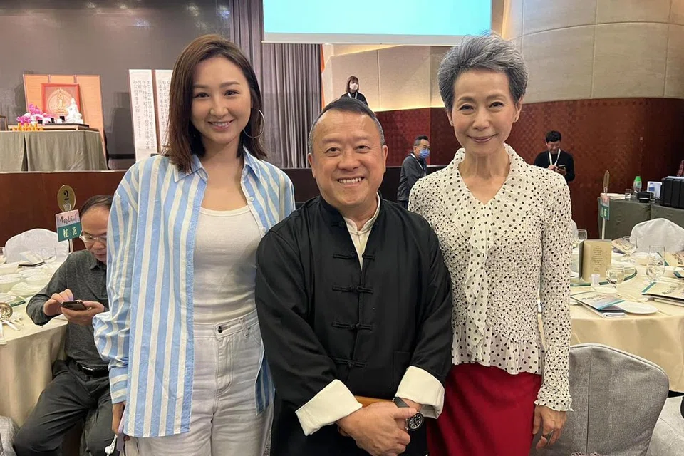 Actress Cecilia Yip confident in her looks despite greying hair | The ...