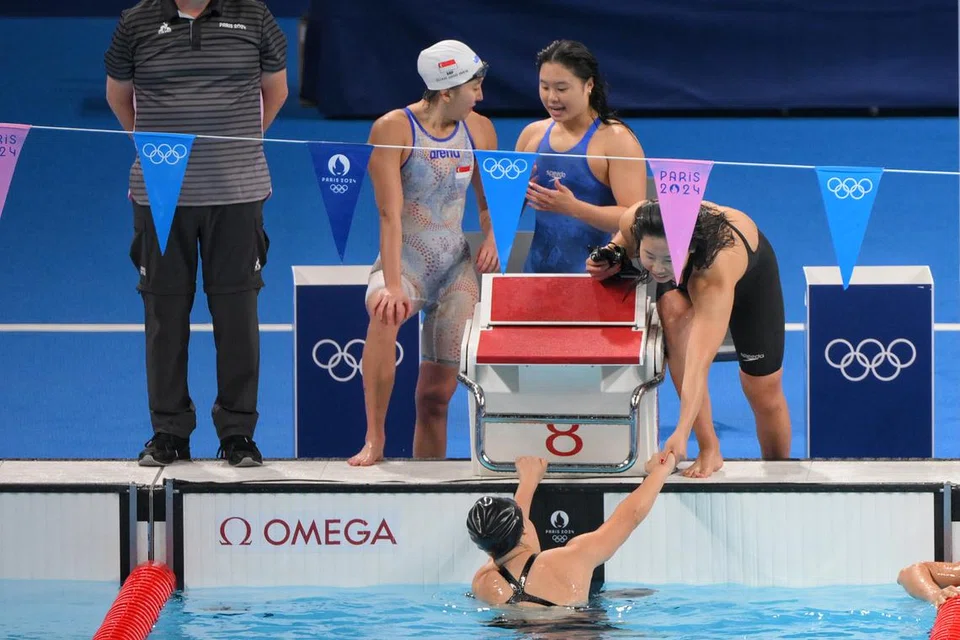 Mixed Olympic debuts for Singapore’s young swimmers | The Straits Times