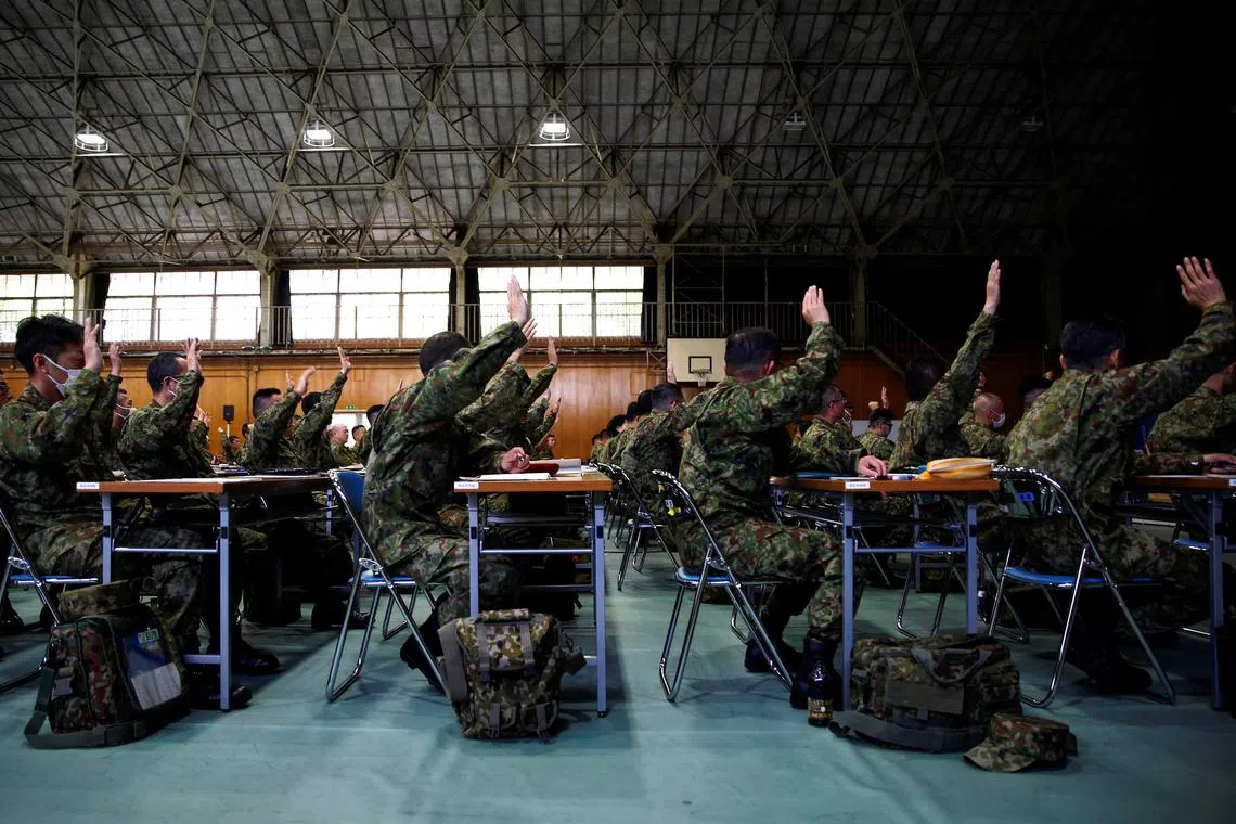 Japan's military needs more women. But it's still failing on harassment ...