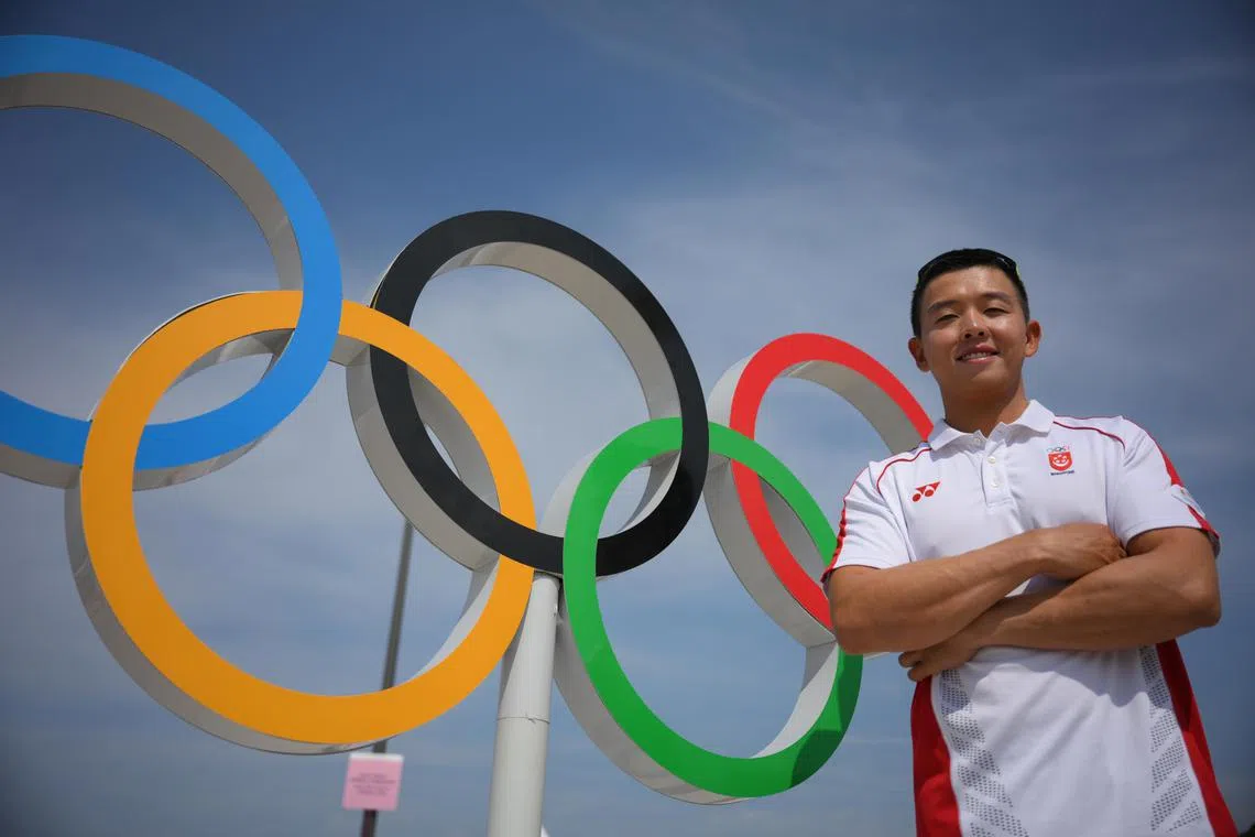National sailor Ryan Lo to take a break from competing after Paris Olympics | The Straits Times