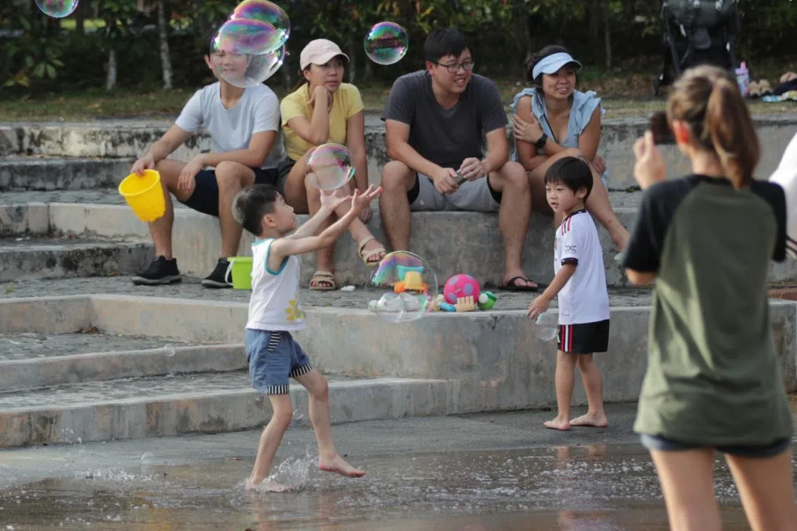 Children up to 6 to get $400 top-up in Child Development Account from ...