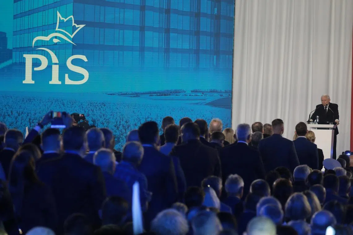 Poland's opposition to lose funds after electoral commission ruling ...