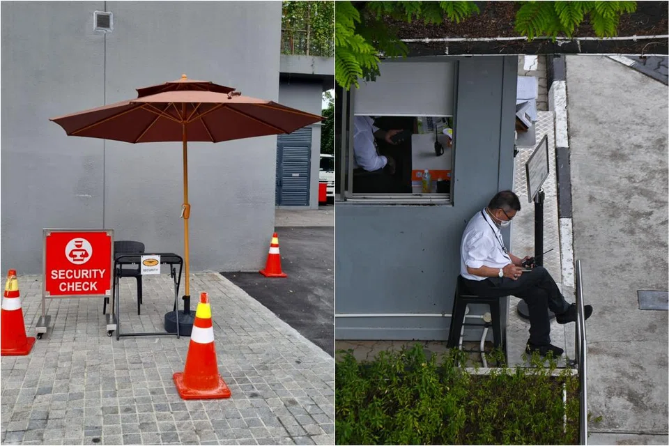 Security risk: Scorching conditions could threaten guards’ safety ...