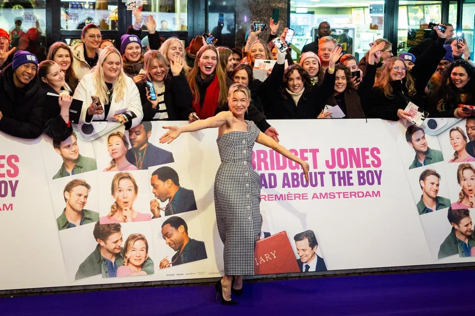 Love, loss and younger men: Actress Renee Zellweger revisits Bridget ...