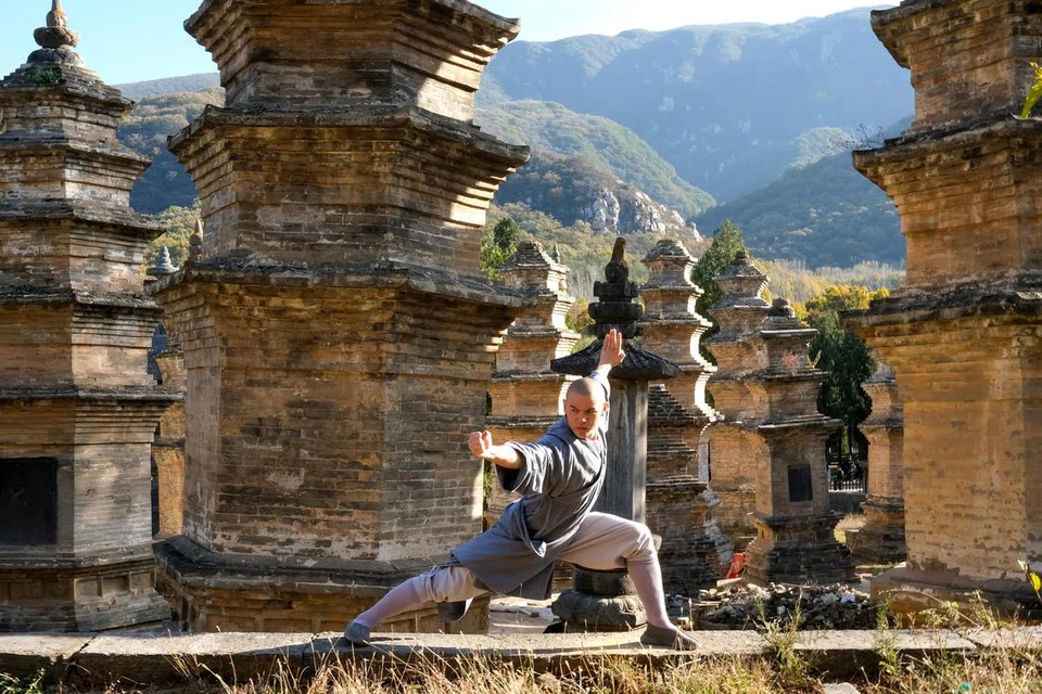 Trending in Shaolin: China’s gongfu monks draw fans online but also raise eyebrows | The Straits ...