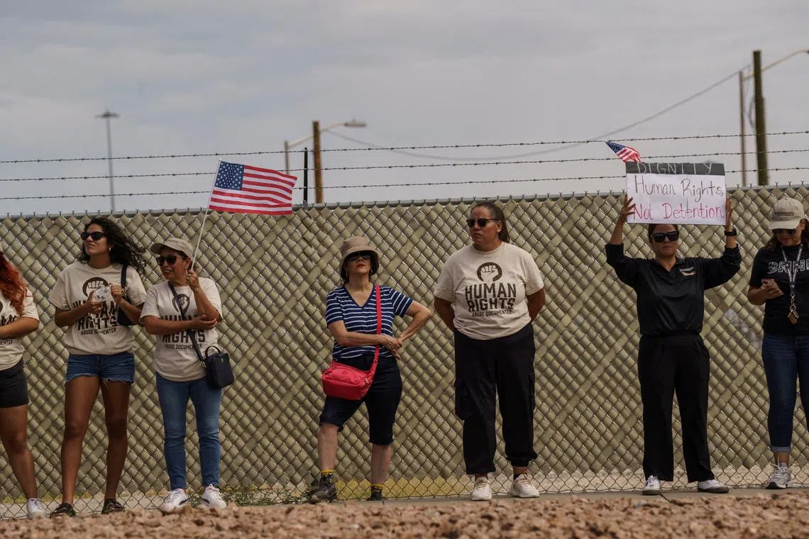 US officials provide shifting accounts of ICE detainee death in Texas ...