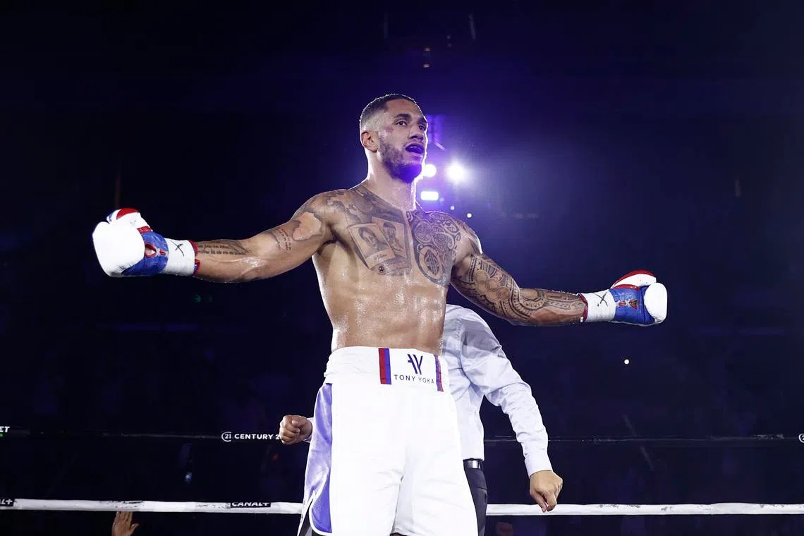 Boxing-Injured Yoka ruled out of WBA heavyweight fight with Gassiev ...