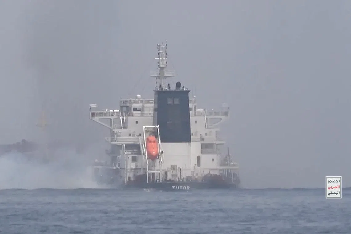 Prepare for attack, with best regards: Houthis issue email alert to shipping fleets | The ...