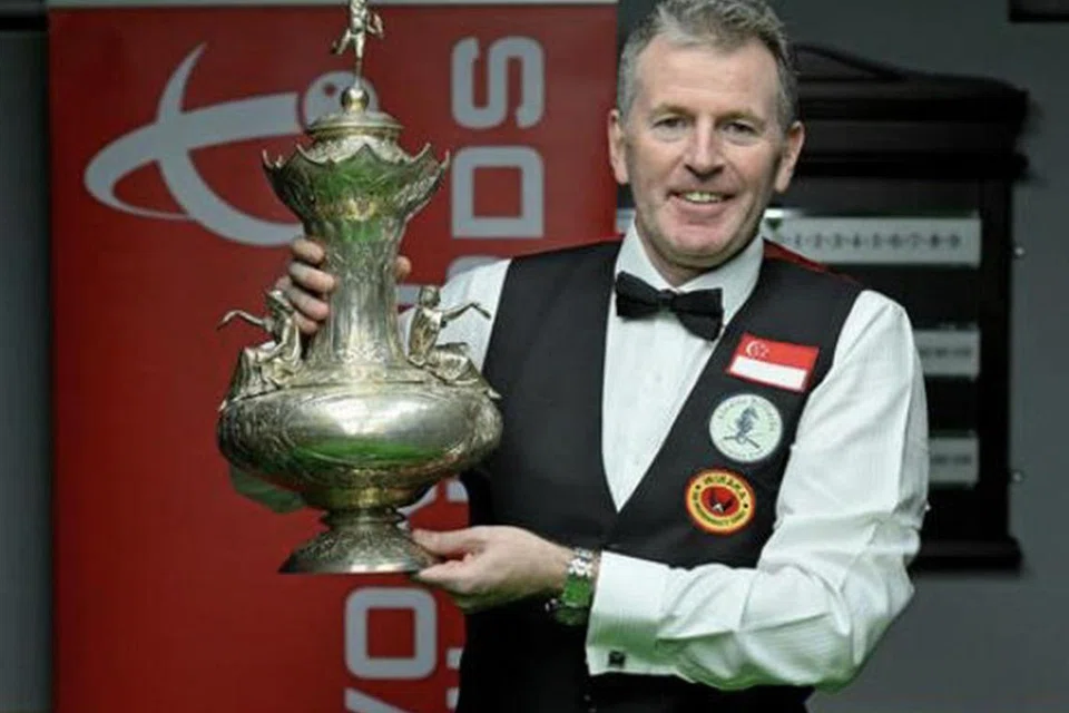 Fired-up Peter Gilchrist clinches fifth World Billiards Championship ...