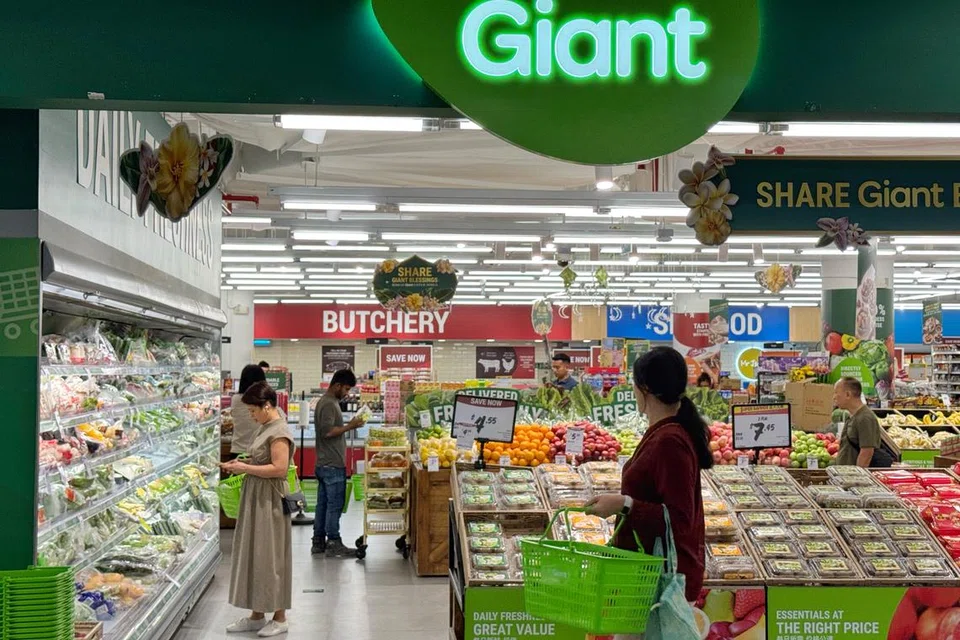 DFI Retail shares pop on news of Giant, Cold Storage sale; stock helps ...