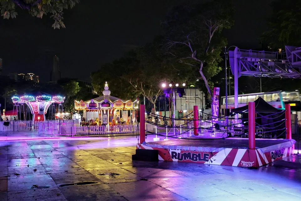 Singapore Night Festival: Rumble with rhyme and rhythm | The Straits Times