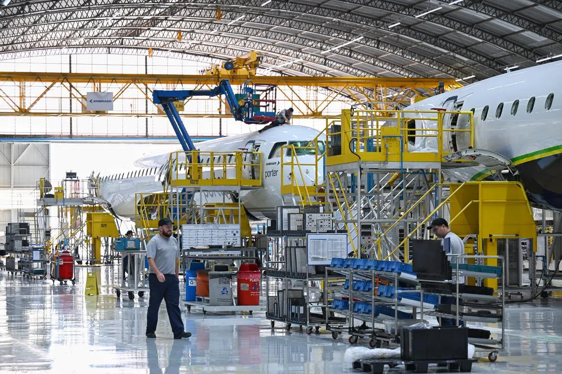 Scoot receives first of 9 new Embraer jets ahead of inaugural flight in ...