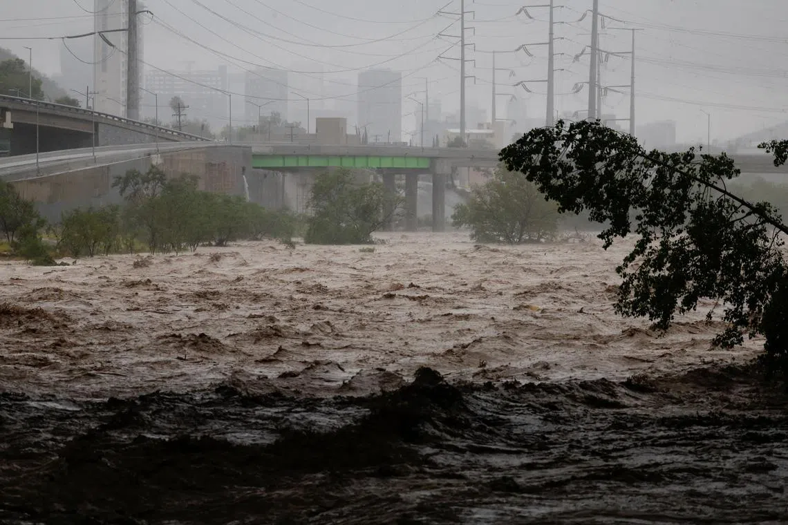 Alberto weakens to tropical depression over northern Mexico, 4 dead ...