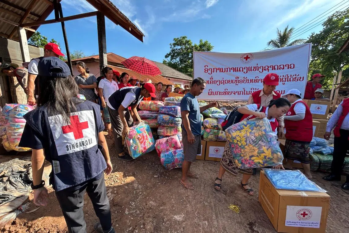 Singapore Red Cross sends $50k disaster aid to Myanmar | The Straits Times