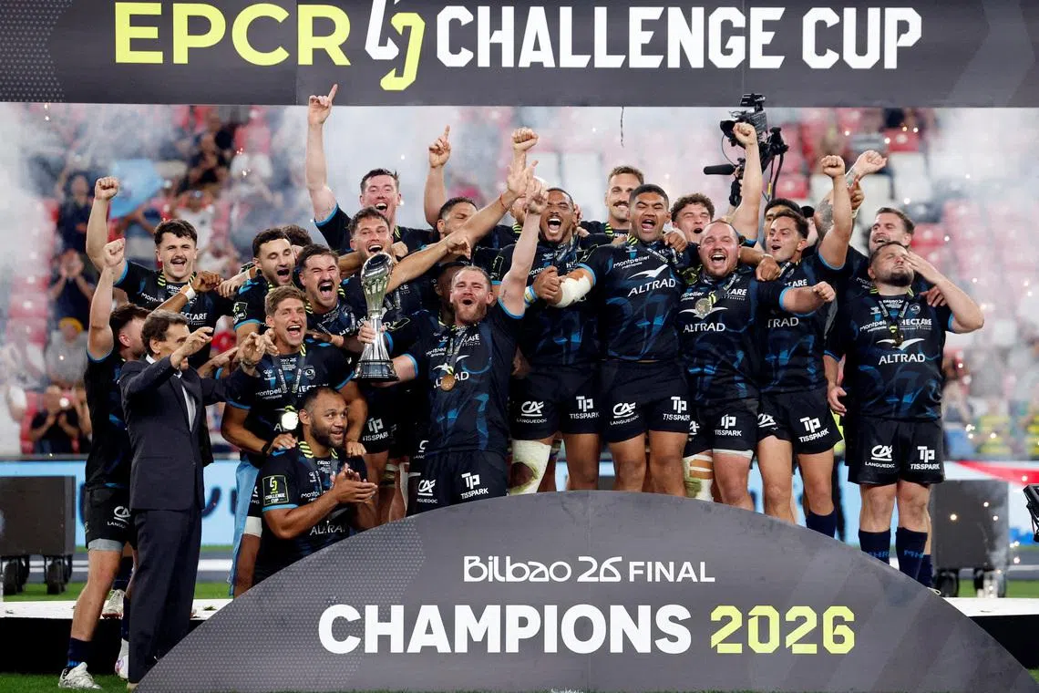 Montpellier lift Challenge Cup as routed Ulster's trophy drought goes ...