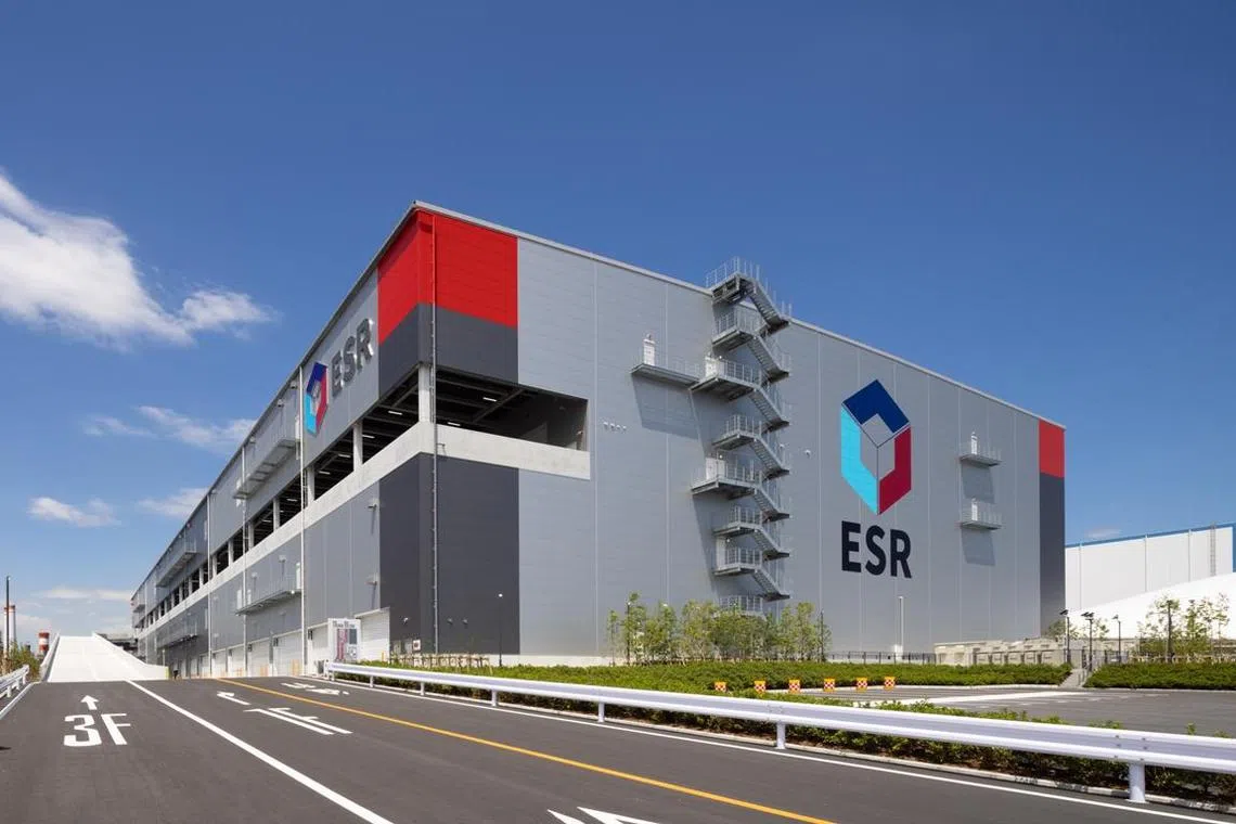 ESR says it has investor group’s proposal to take it private | The Straits Times