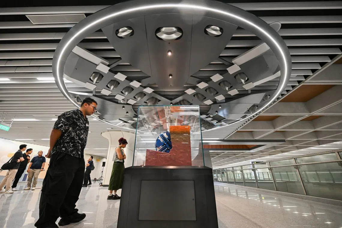 New Circle Line MRT stations: A first look | The Straits Times