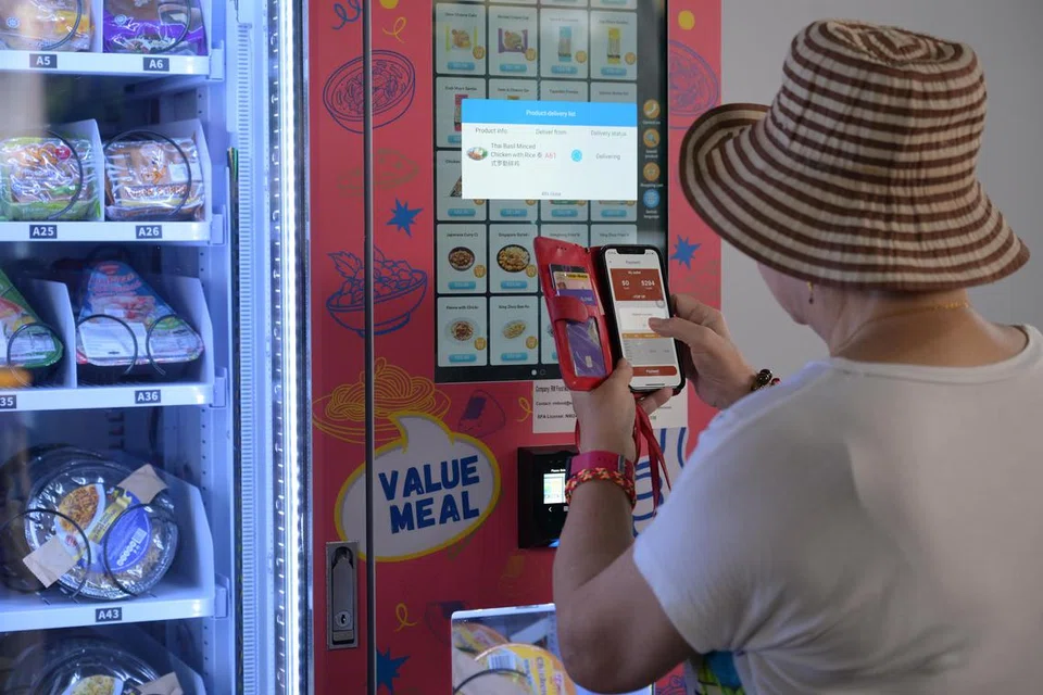 WEIMI Vending Machines Support Charity Project