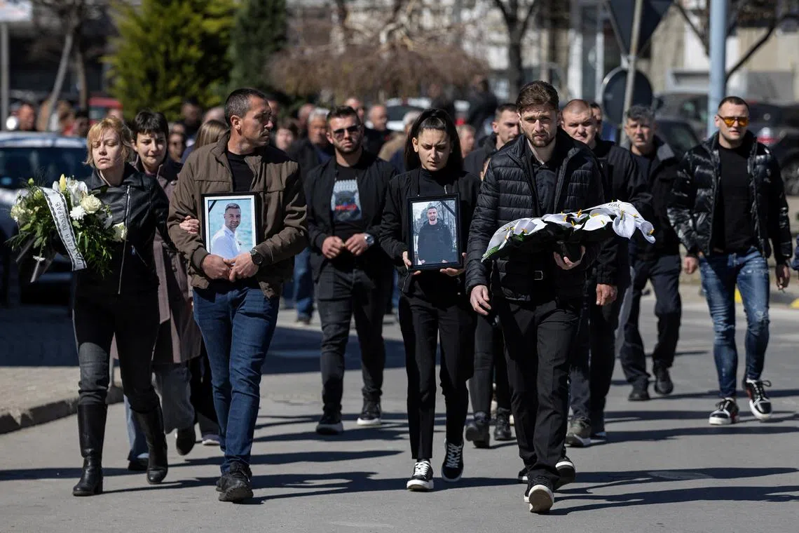 Thousands attend funerals for victims of North Macedonia nightclub fire ...