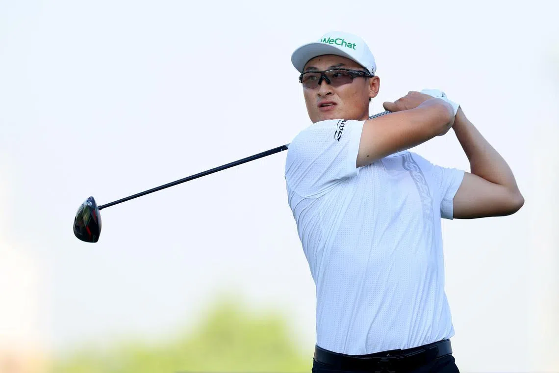 Golf: China’s Li Haotong set to tee off at Singapore Classic | The ...