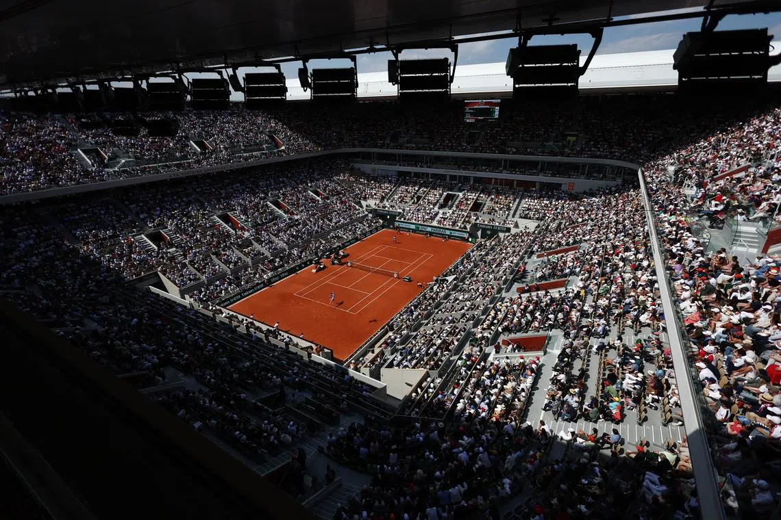 WTA calls for women to get fair share of French Open prime-time slots ...
