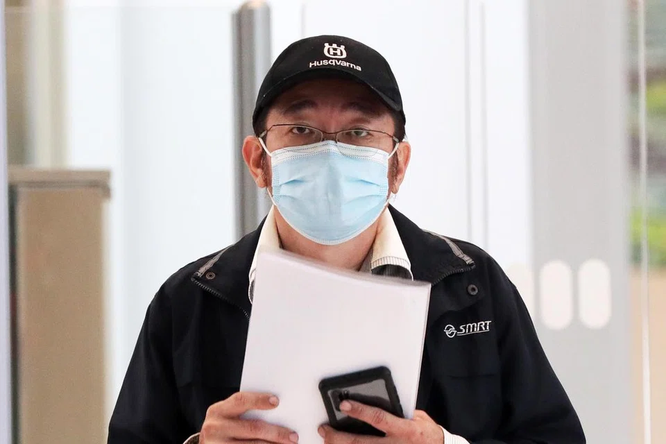NParks officer who tried to get bribe found with upskirt photos during ...