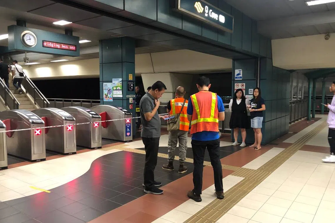 33-year-old woman found dead on LRT track at Cove station in Punggol ...