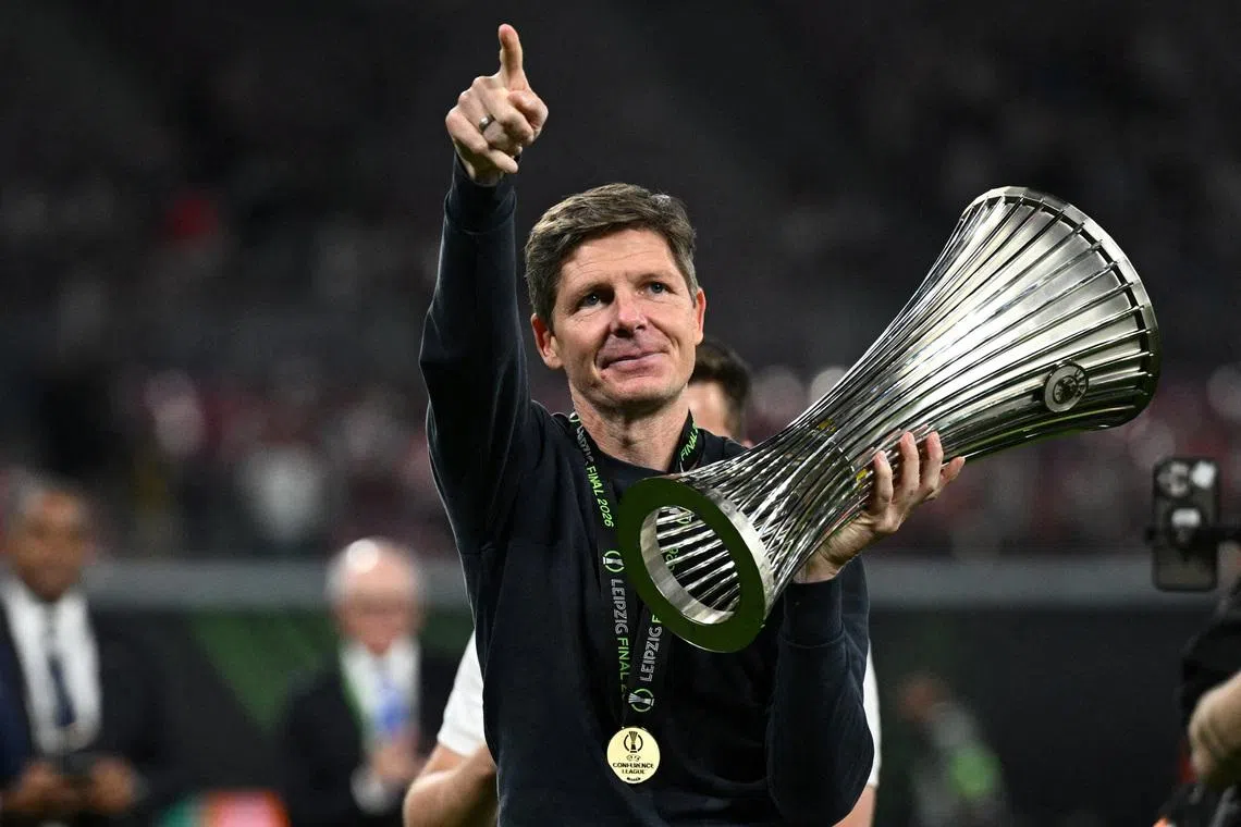 Palace finally back in Europa League after Conference triumph | The ...