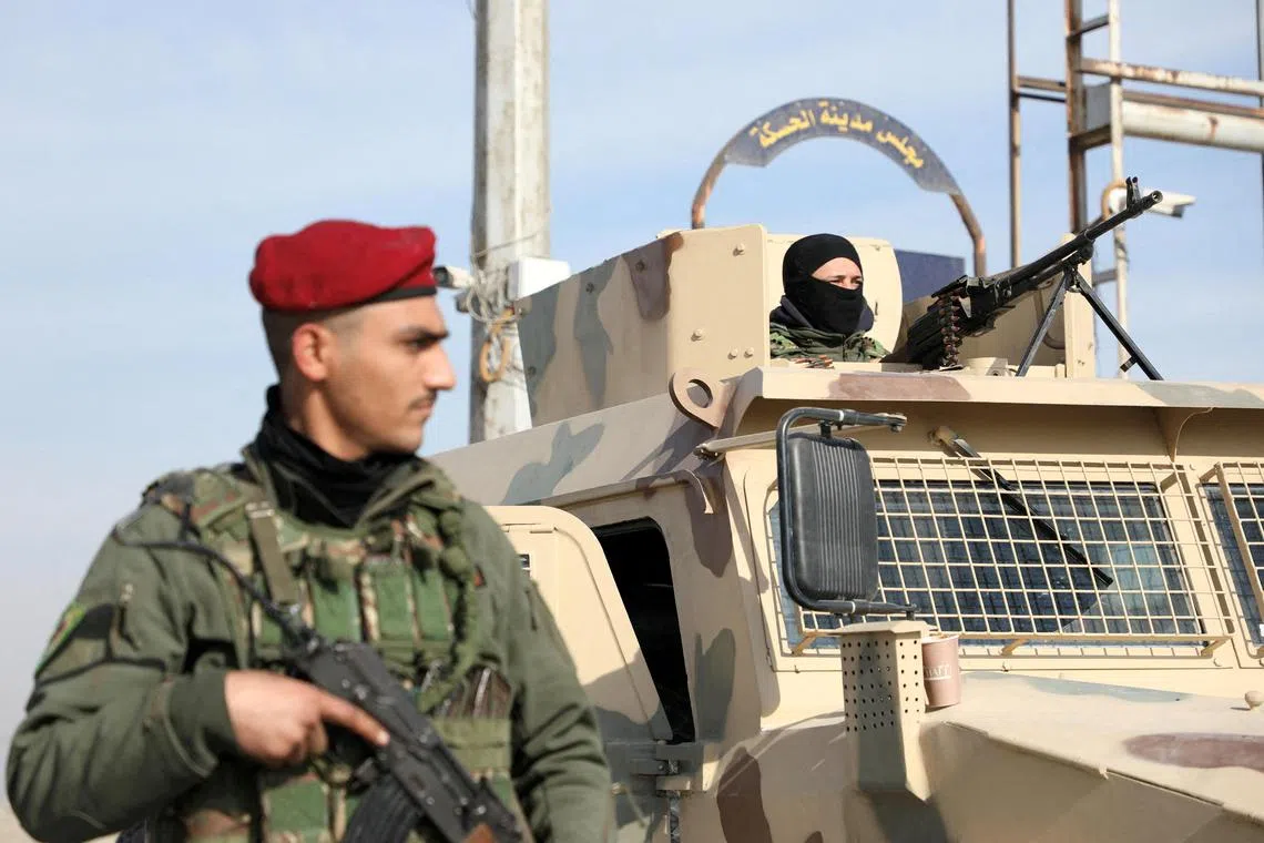 Ceasefire between Turkey and US-backed SDF in northern Syria holding ...