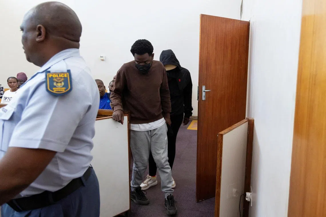 Three accused in 'Farmgate' Ramaphosa break-in appear in South African ...