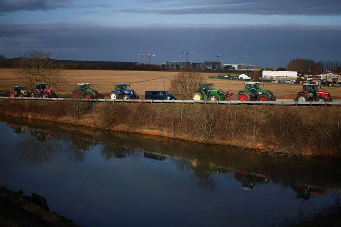 Farmers in Europe step up protests against rising costs, green rules ...