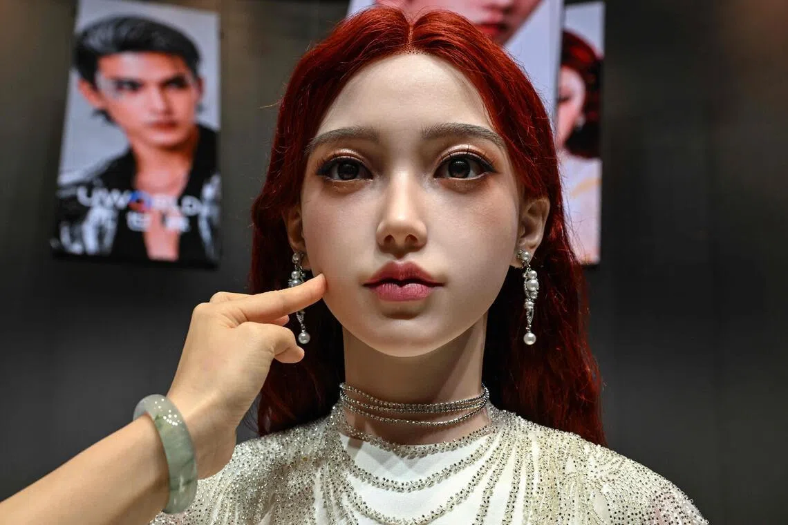 Chinese firm sells hyper-real, ‘always loyal’ humanoid robots | The ...