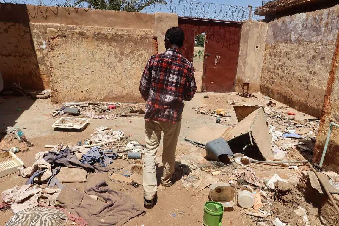 As Sudan's army retakes ground, some displaced residents return to ...
