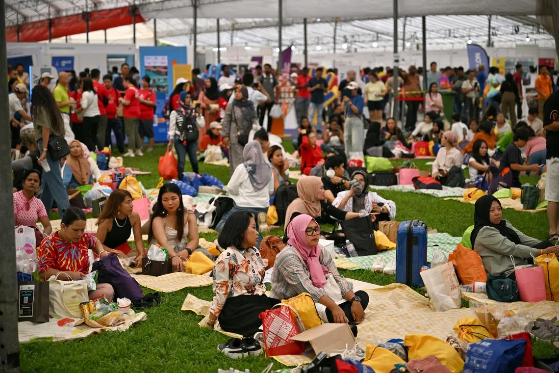 New law centre for migrant workers announced for 2025 at International Migrants Day celebrations ...