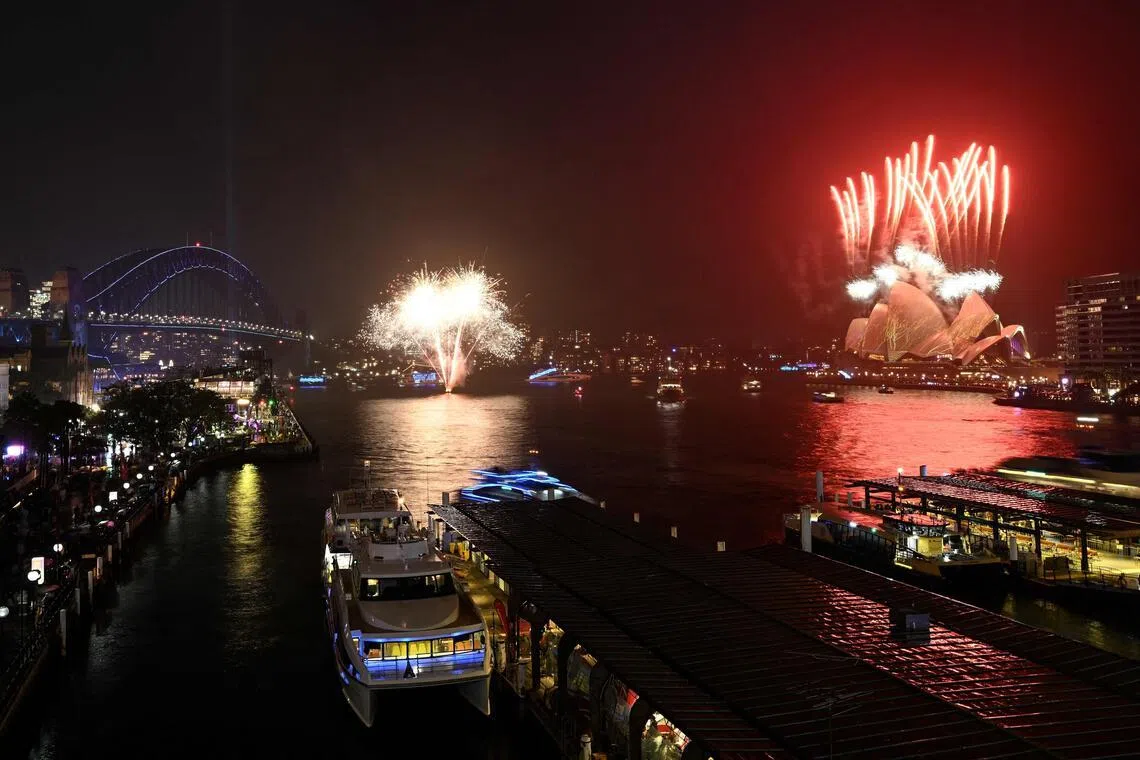 Sydney light show called off after malfunctioning drones crash into ...
