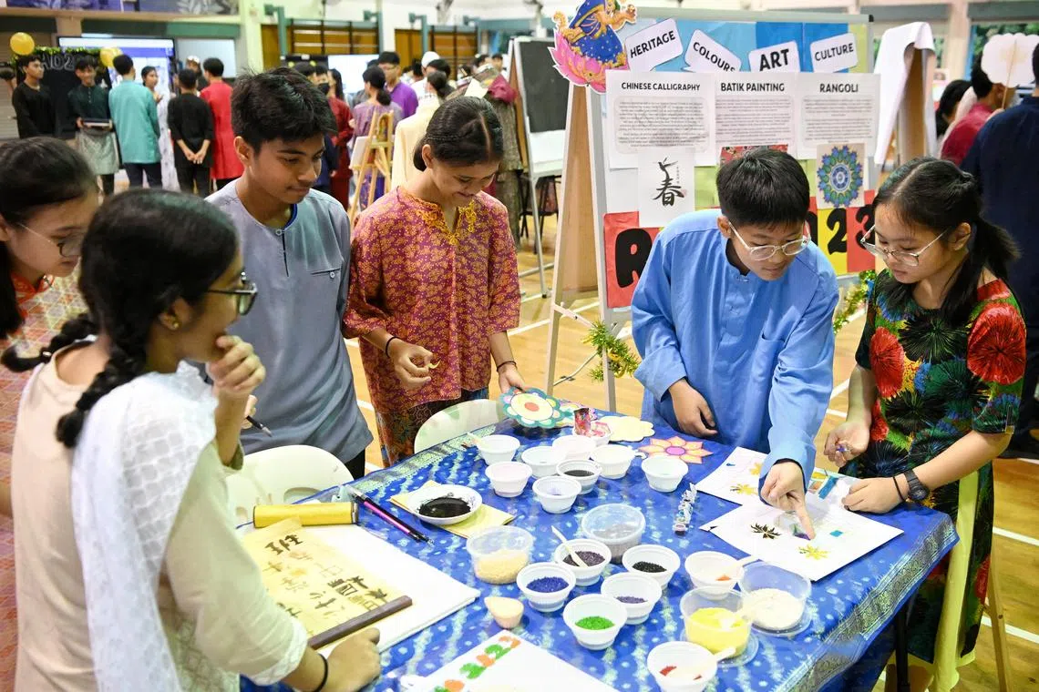 From sari to kebaya, discover traditions and play dress-up in ST’s ...