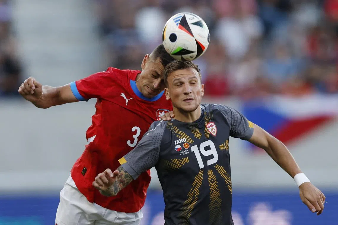 Czechs beat North Macedonia 2-1 in their final Euro 2024 warm-up | The ...